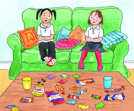 Digital and watercolour illustrations for all children's publications ...